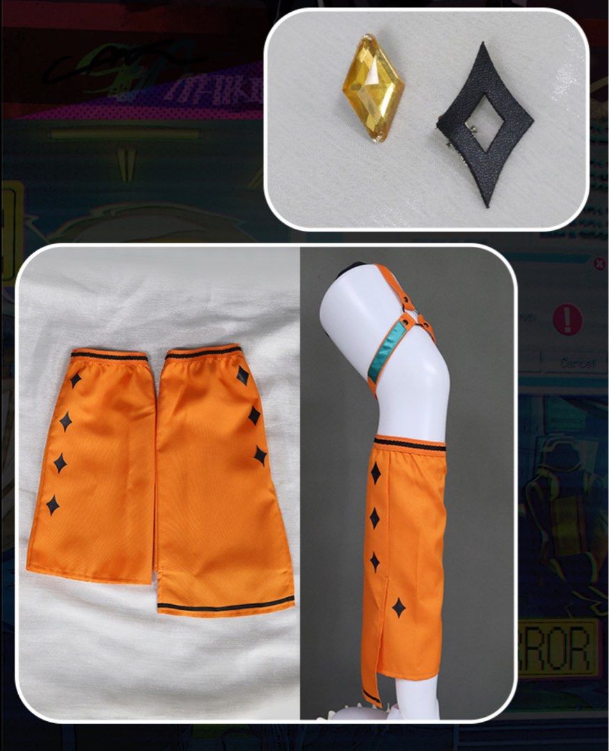 [PO] Kagamine Rin Cyberpunk Dead Boy Costume Project Sekai Pjsk Cosplay ...