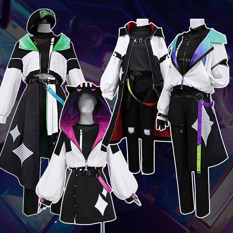 [PO] Wonderlands x Showtime Cyberpunk Dead Boy Costume Project Sekai ...