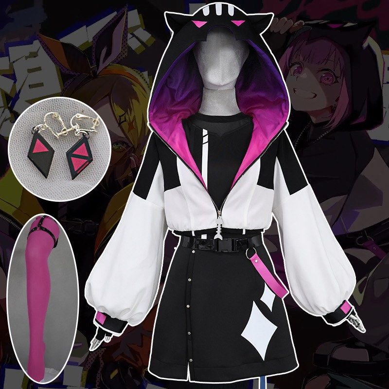 [PO] Wonderlands x Showtime Cyberpunk Dead Boy Costume Project Sekai ...