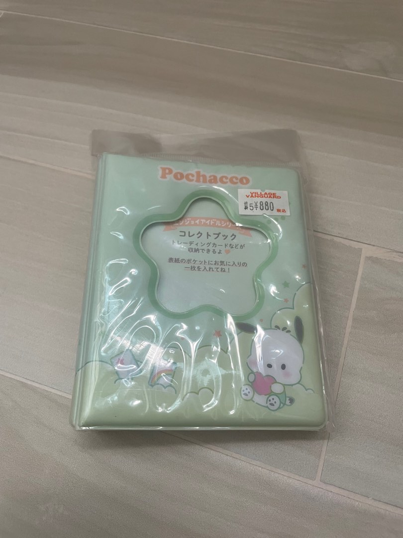 Pochacco Photocard Book K-pop, Hobbies & Toys, Memorabilia ...