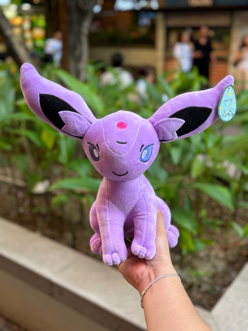 Pokemon Espeon Eevee Evolution Stuff Toy, Hobbies & Toys, Toys & Games ...