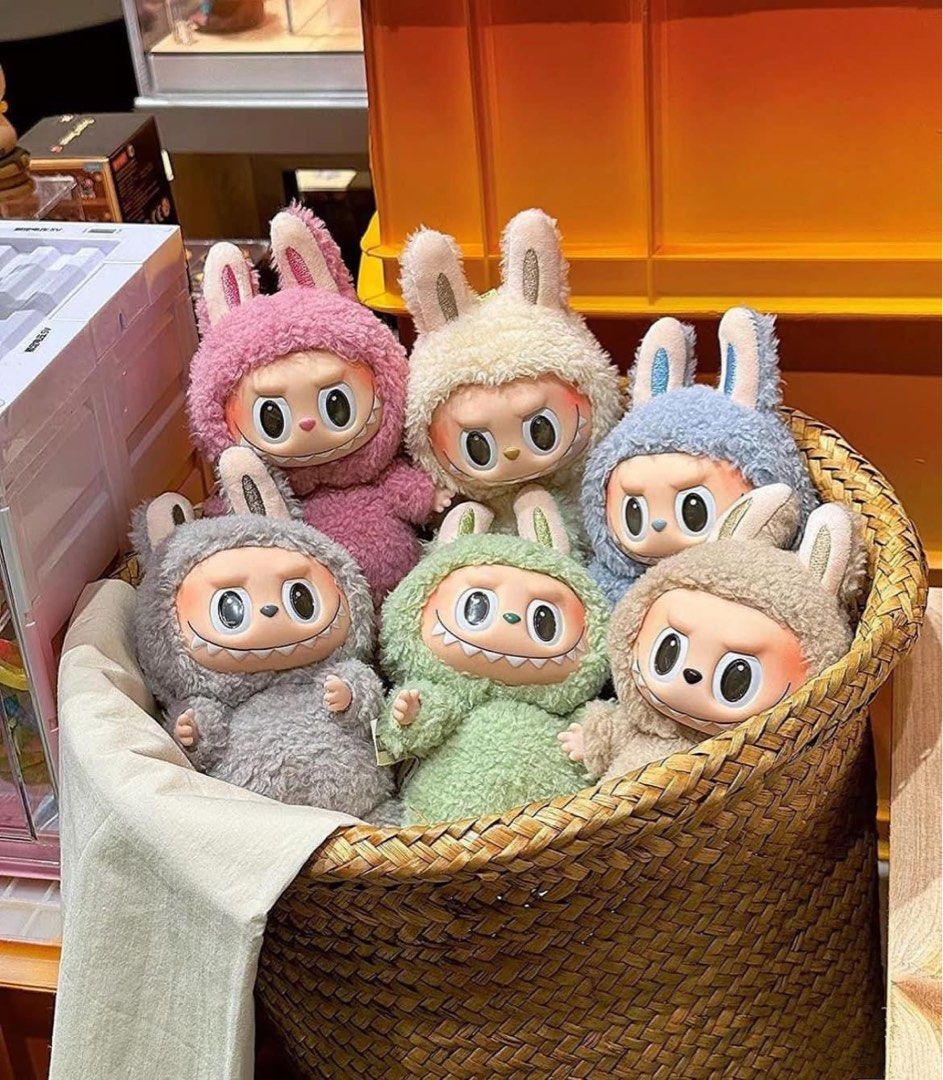 Pop mart Labubu exciting macaron v1, Hobbies & Toys, Toys & Games on ...