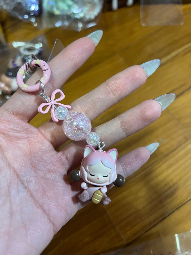 (POP MART) Skullpanda keychain - Authentic, Hobbies & Toys, Toys ...