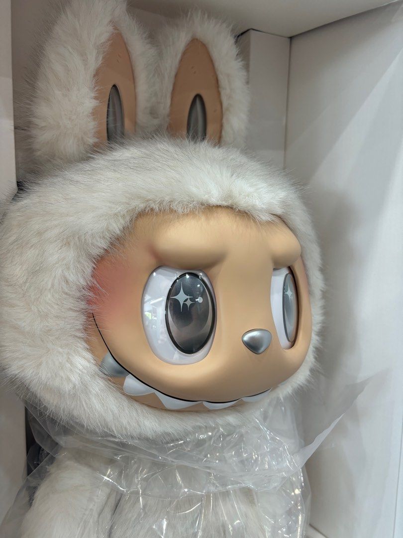 Pop Mart Labubu/Zimomo V2 Angel in Clouds FREE Have a seat Labubu ...