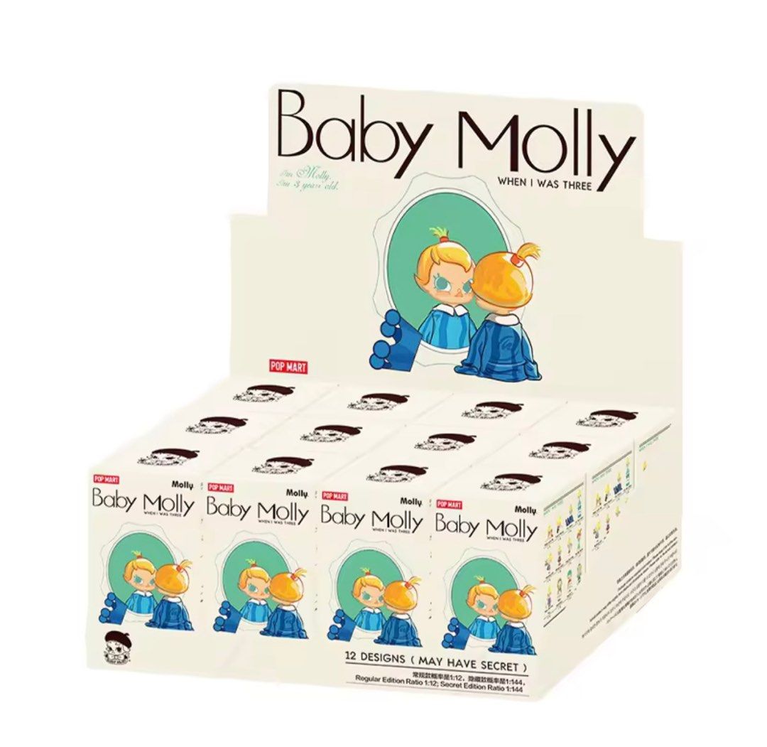 Popmart Baby Molly, Hobbies & Toys, Toys & Games on Carousell