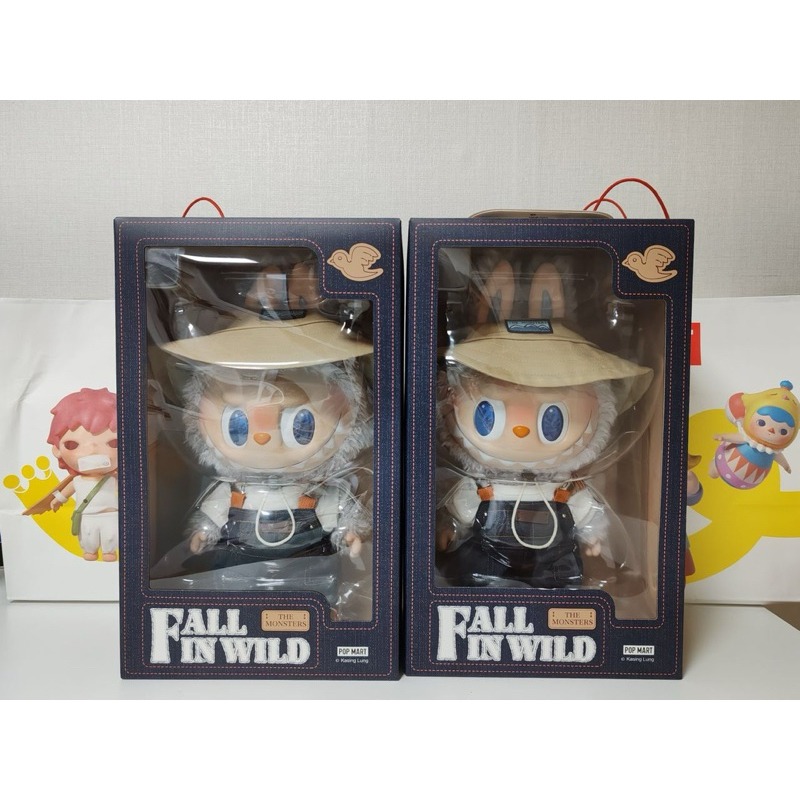 POPMART Fall In Wild Plush Doll 38CM Brand New Authentic Popmart Korea ...
