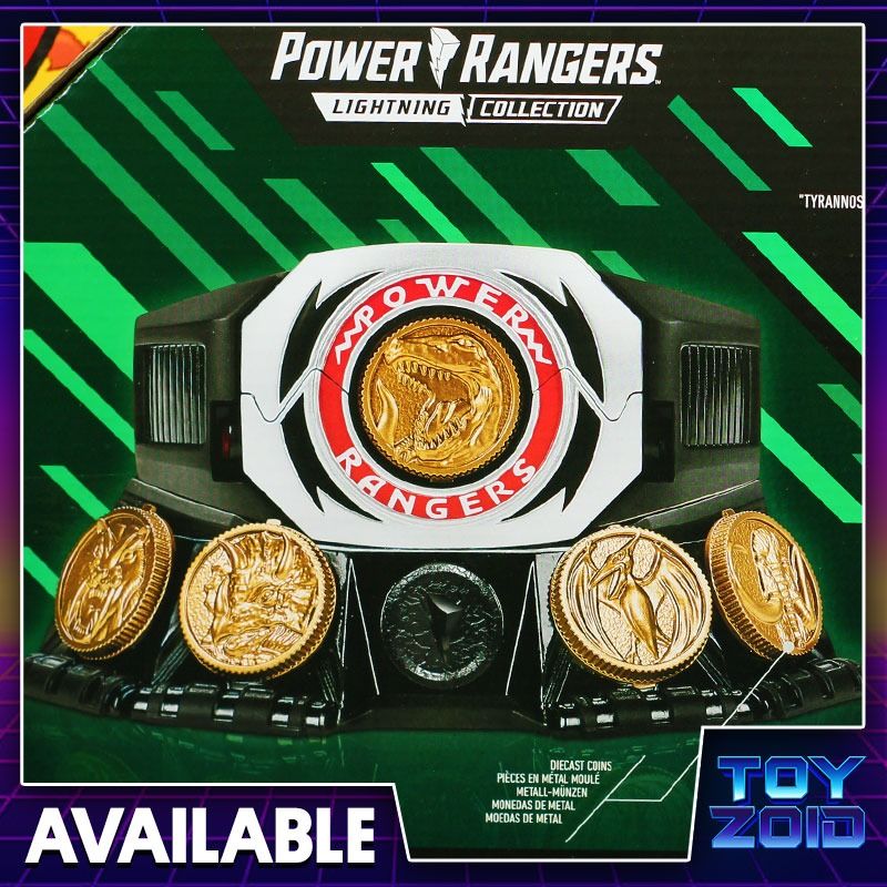 Power Rangers Lightning Collection Power Morpher Premium Prop, Hobbies ...