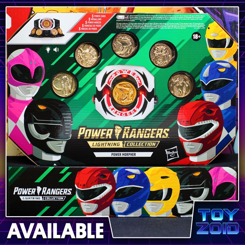 Power Rangers Lightning Collection Power Morpher Premium Prop, Hobbies ...