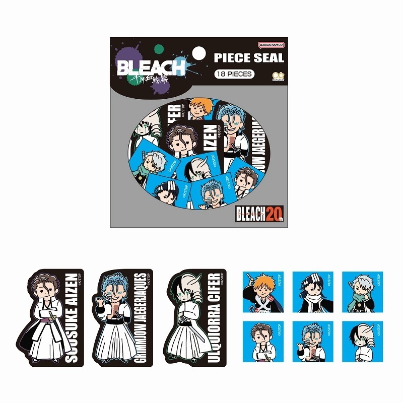 [PREORDER] BLEACH Stickers and A4 Clear Files, Hobbies & Toys ...