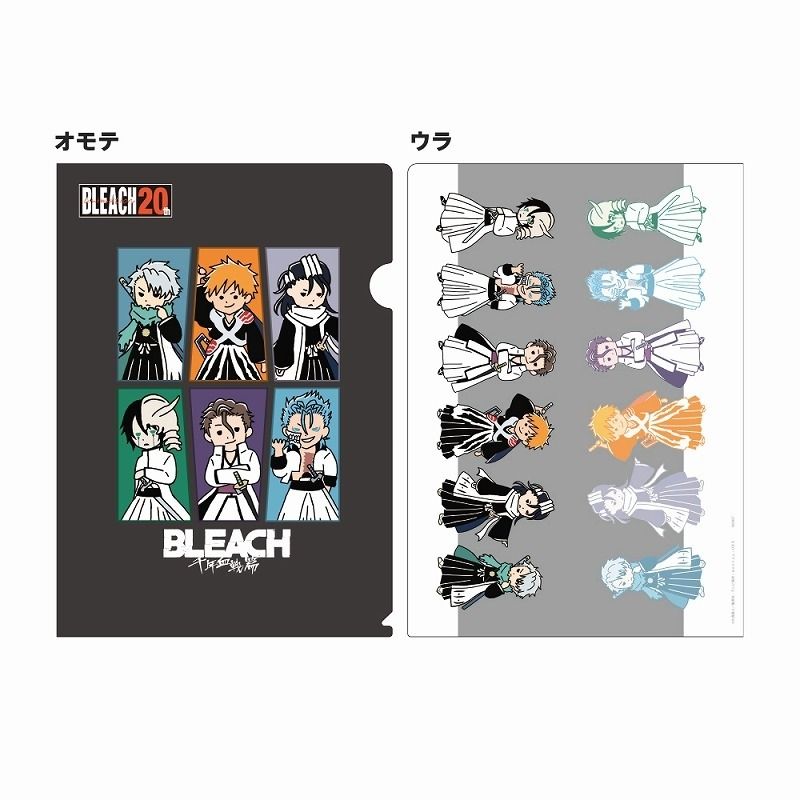 [PREORDER] BLEACH Stickers and A4 Clear Files, Hobbies & Toys ...