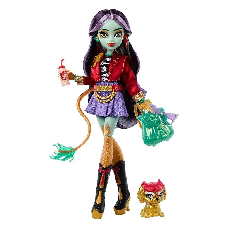 PRE-ORDER Monster High G3 Refresh Core Jinafire Long Doll, Hobbies ...