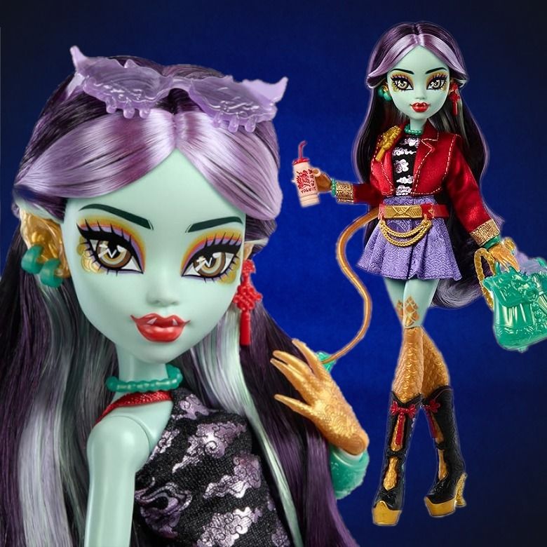 PRE-ORDER Monster High G3 Refresh Core Jinafire Long Doll, Hobbies ...