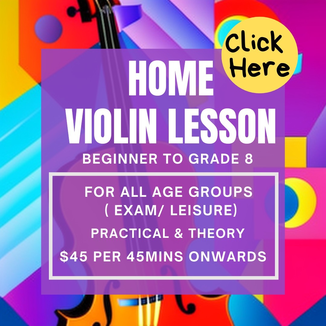 Private Violin Lesson | Violin Instructor | One to One Home Violin ...