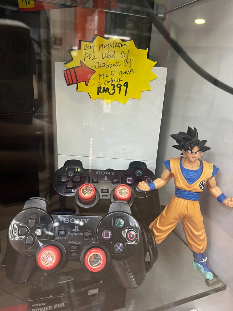 PS2 Jailbreak Set ( USED), Video Gaming, Video Game Consoles ...