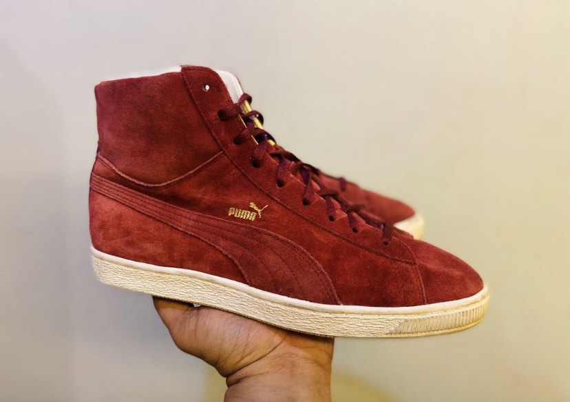Puma made in japan, Men's Fashion, Footwear, Sneakers on Carousell