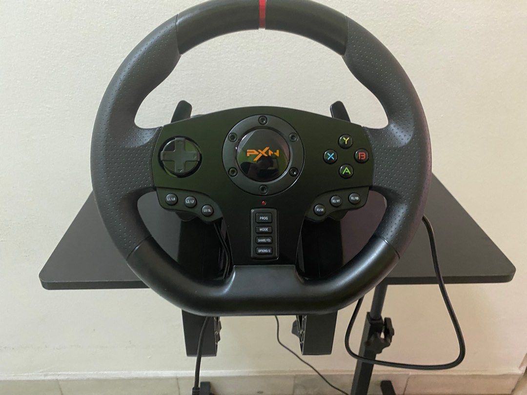 PXN V900 Sim Racing Wheel for PC, PS, XBOX, Nintendo, Video Gaming ...