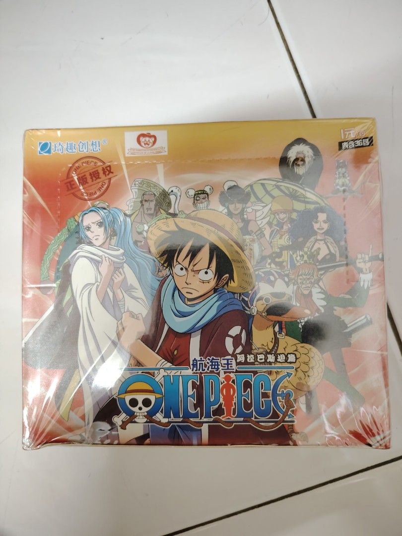 Qiqu One piece Alabasta Arc collection card - Authorised Version -, Hobbies & Toys, Toys & Games ...