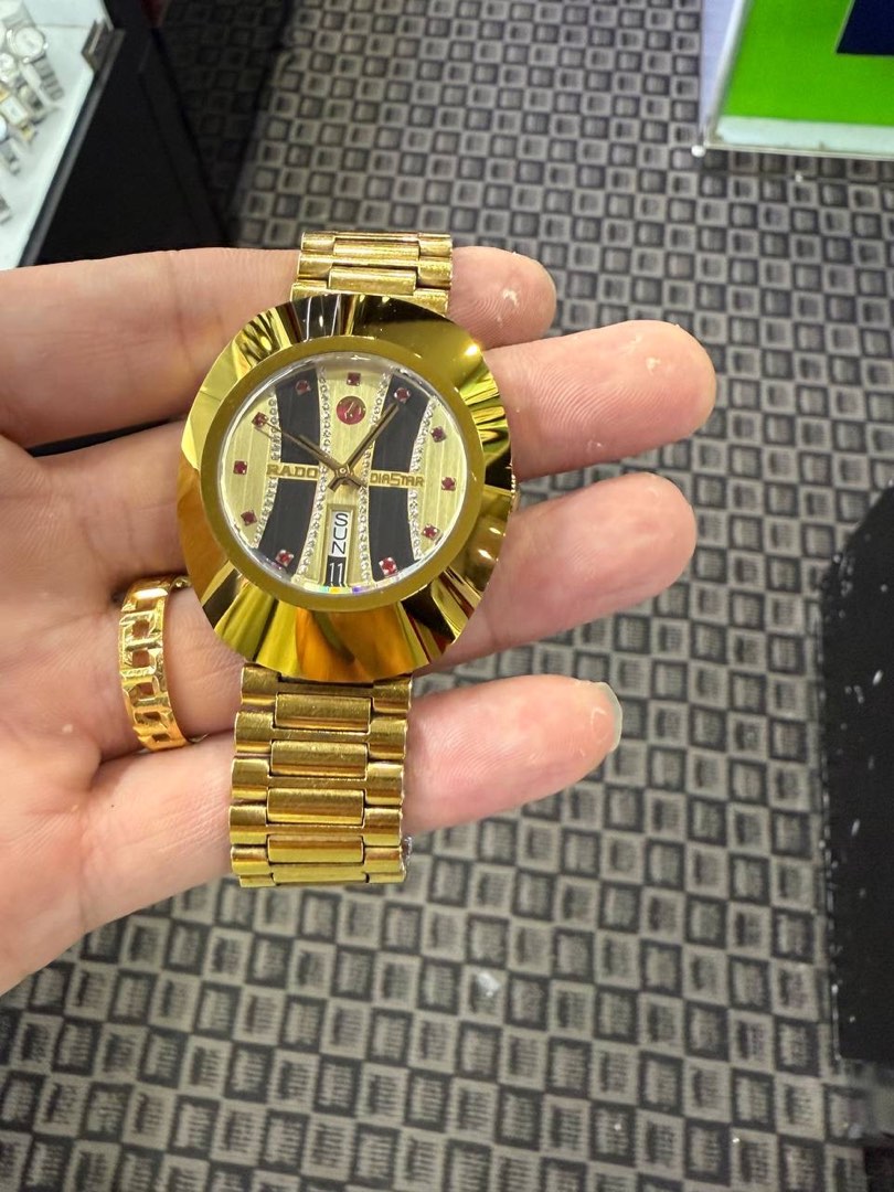 RADO DIASTAR SWISS MADE AUTOMATIC R12413323, Men's Fashion, Watches ...