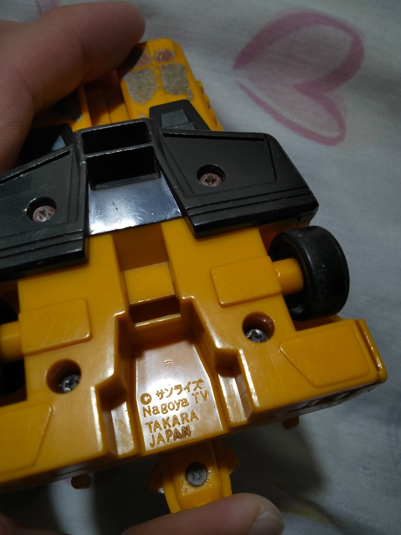 Rare / Vintage G1 Takara Transformers DASH MAX (Brave Dash God Max ...