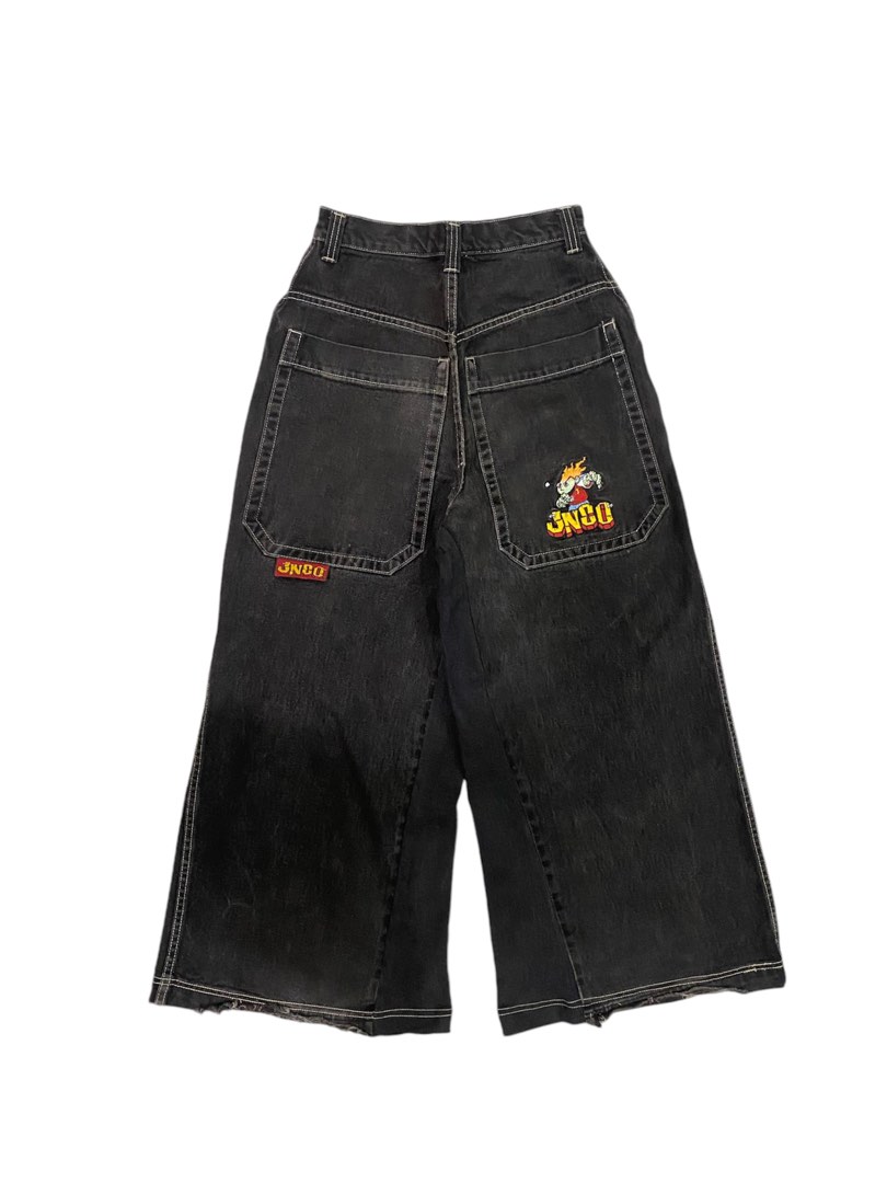 rare baggy jnco not southpole redtabdogtown fubu y2k emo tapout ...