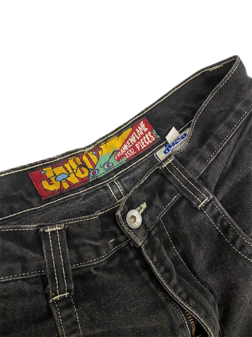 rare baggy jnco not southpole redtabdogtown fubu y2k emo tapout ...