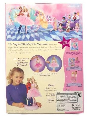 RARE Barbie Clara in The Nutcracker Movie Doll Mattel, Hobbies & Toys ...