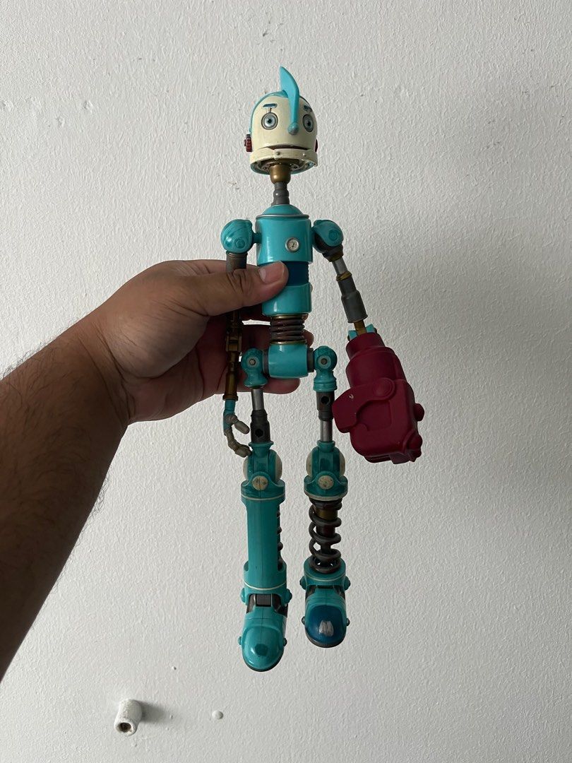RARE Disney Robots Rodney, Hobbies & Toys, Toys & Games on Carousell