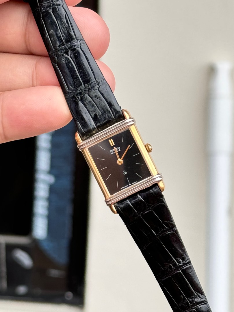 Rare Vintage Seiko Women Tank Watch, Women's Fashion, Watches ...