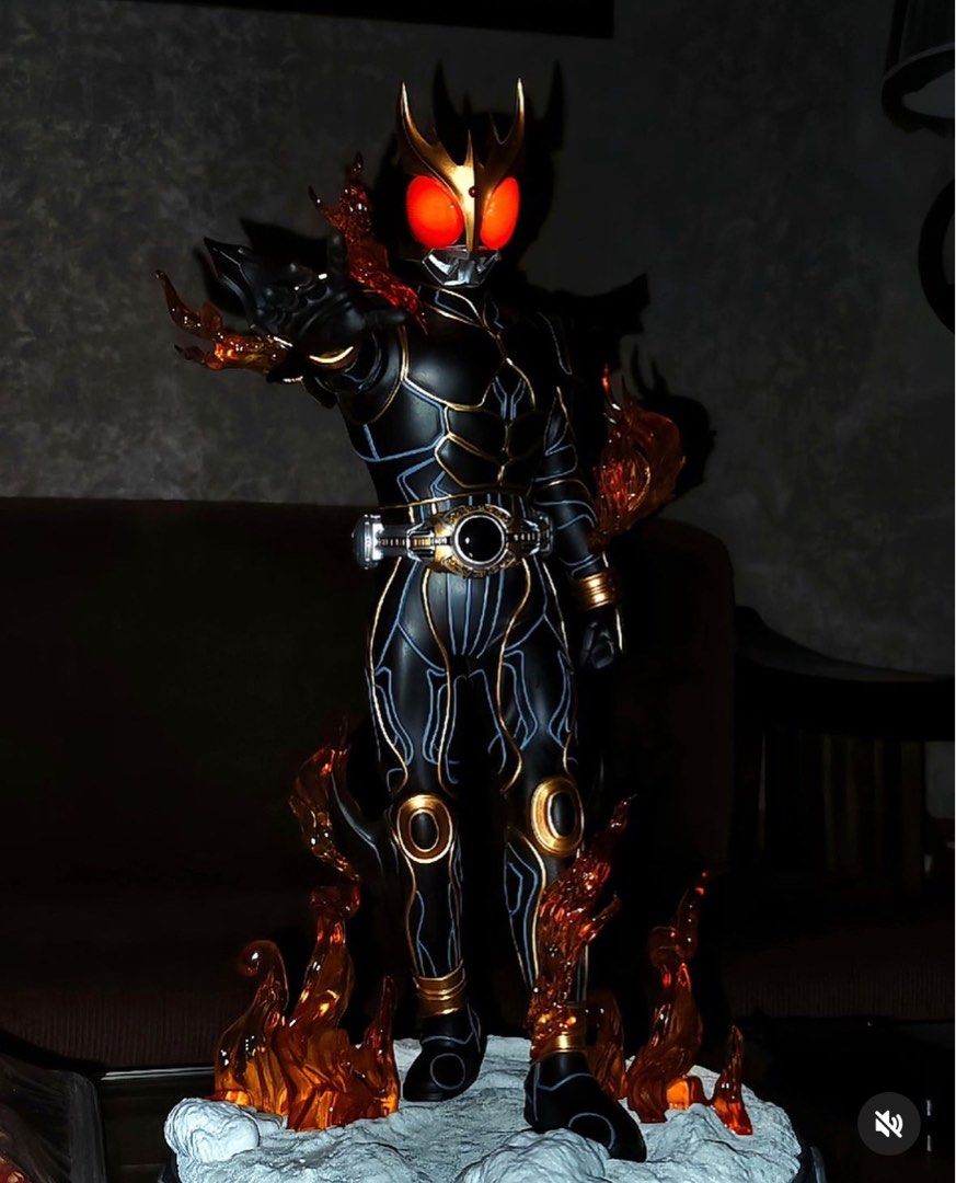 READY STOCK - YS Studio - Kamen Rider Series - Kyuuga GK, Hobbies ...