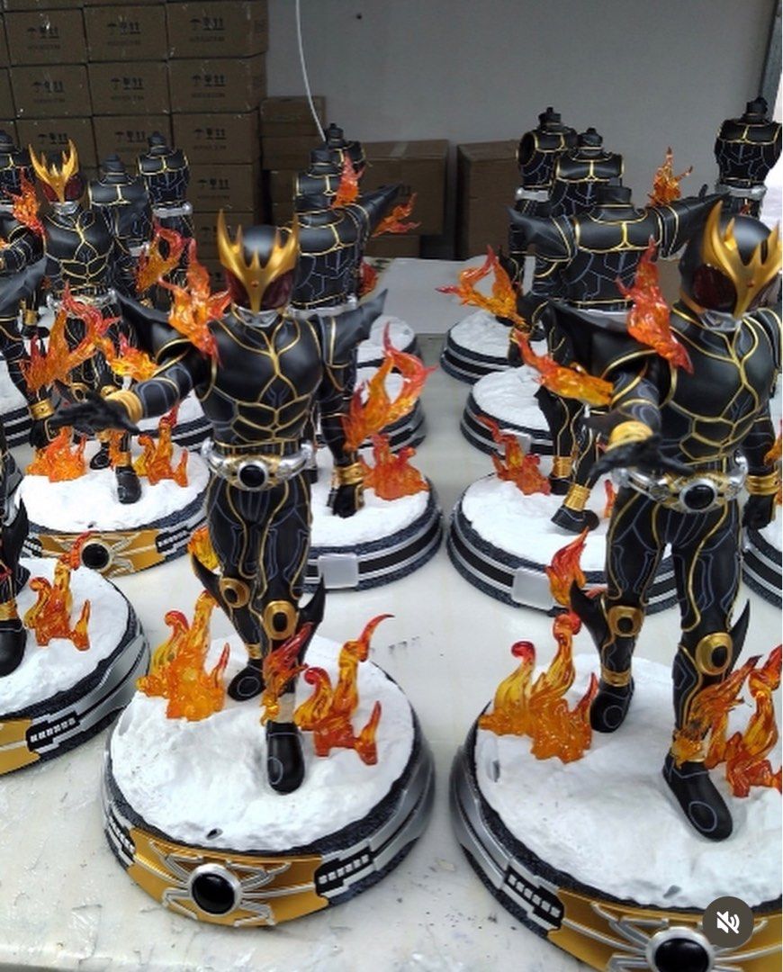 READY STOCK - YS Studio - Kamen Rider Series - Kyuuga GK, Hobbies ...