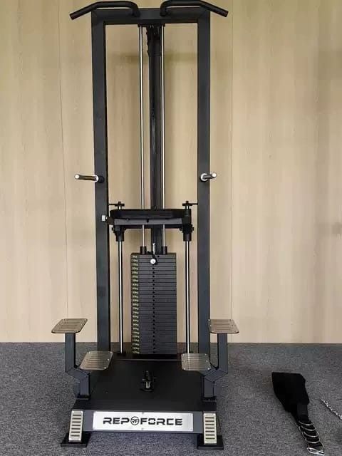 RF Assist Chin / Dip Belt Squat Low Row Machine BN, Sports Equipment ...