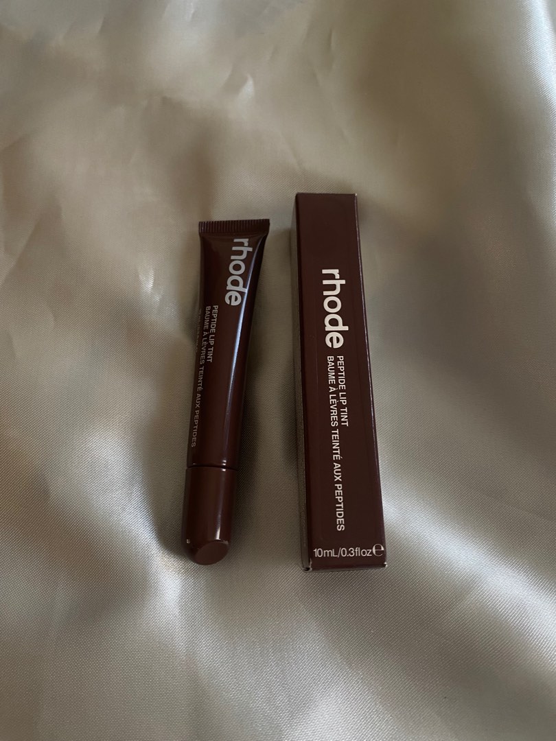 rhode lip peptide espresso, Beauty & Personal Care, Face, Makeup on ...