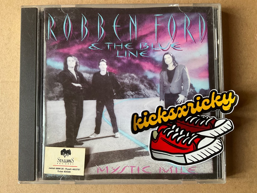 Robben Ford & The Blue Line - Mystic Mile (1993)- Music CD Audio ...