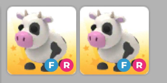 Roblox Adopt Me Fly Ride Cow Adopt Me FR Cow, Video Gaming, Video Games ...