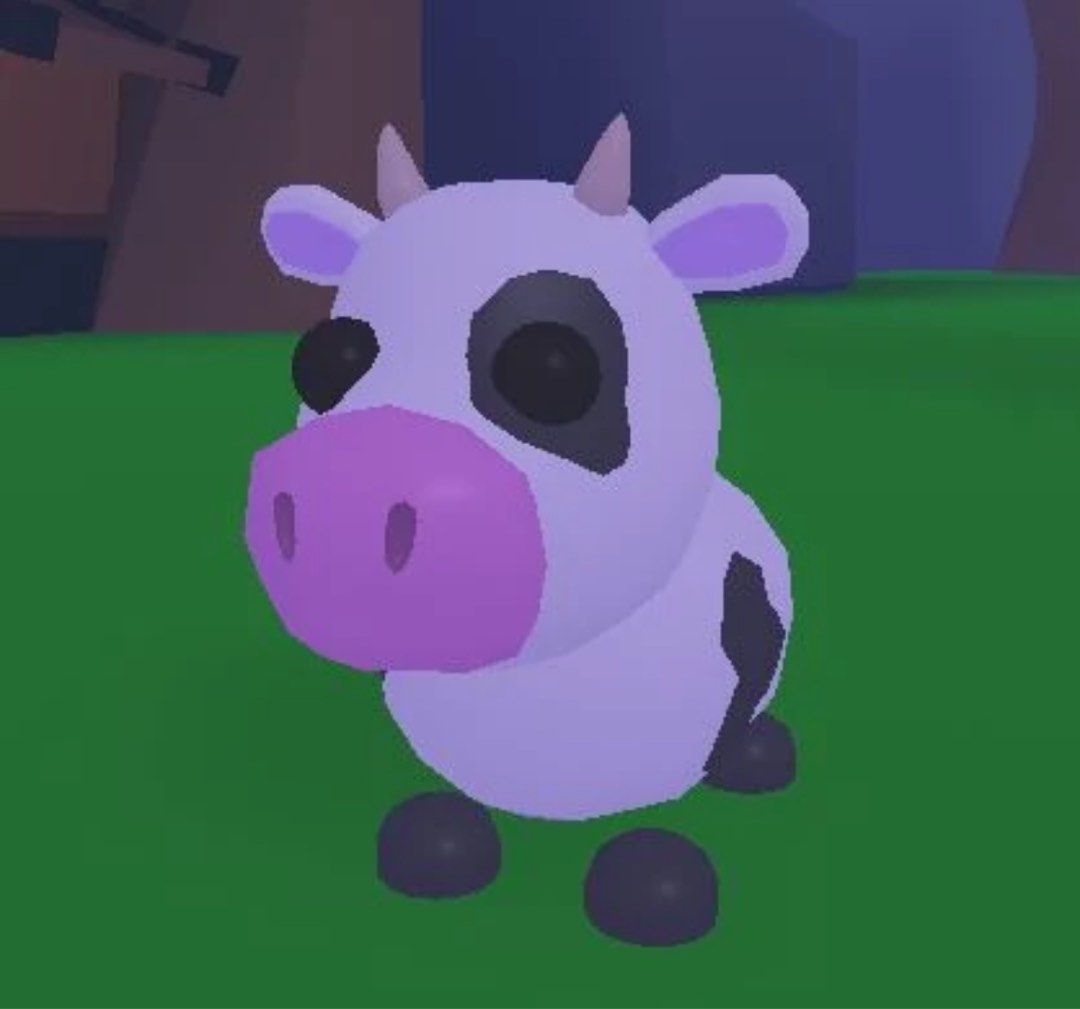 Roblox Adopt Me Fly Ride Cow Adopt Me FR Cow, Video Gaming, Video Games ...