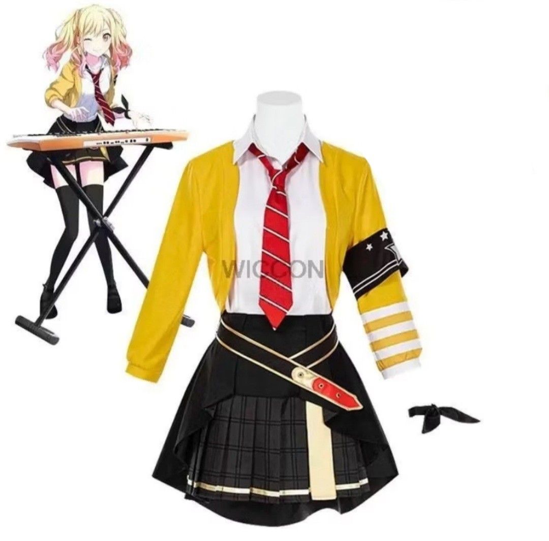 Saki Tenma Cosplay Project Sekai, Hobbies & Toys, Collectibles ...