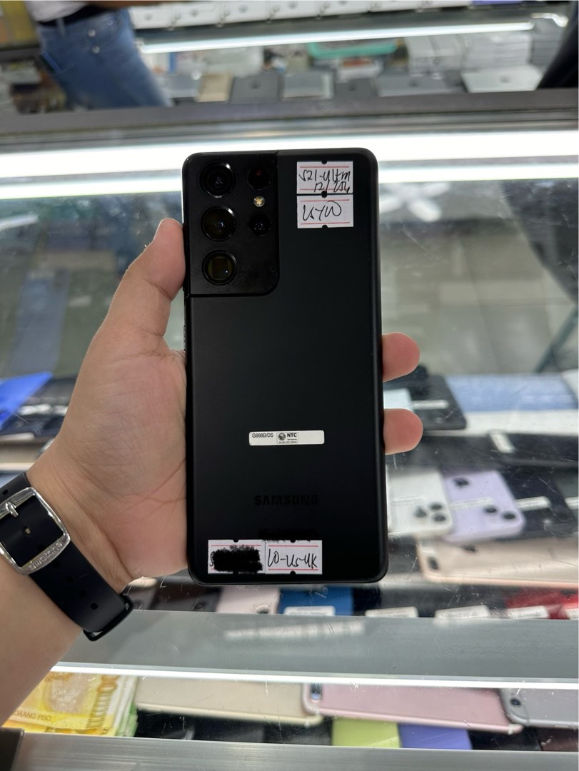 Samsung S21 Ultra 5G 256gb Dualsim FU 95% makinis, Mobile Phones ...