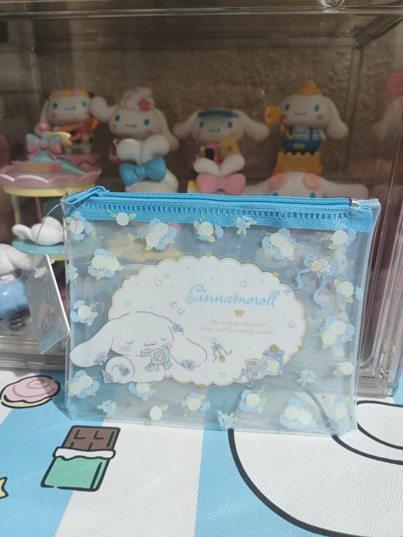 Sanrio Cinnamoroll Mini PVC Pouch, Hobbies & Toys, Memorabilia ...