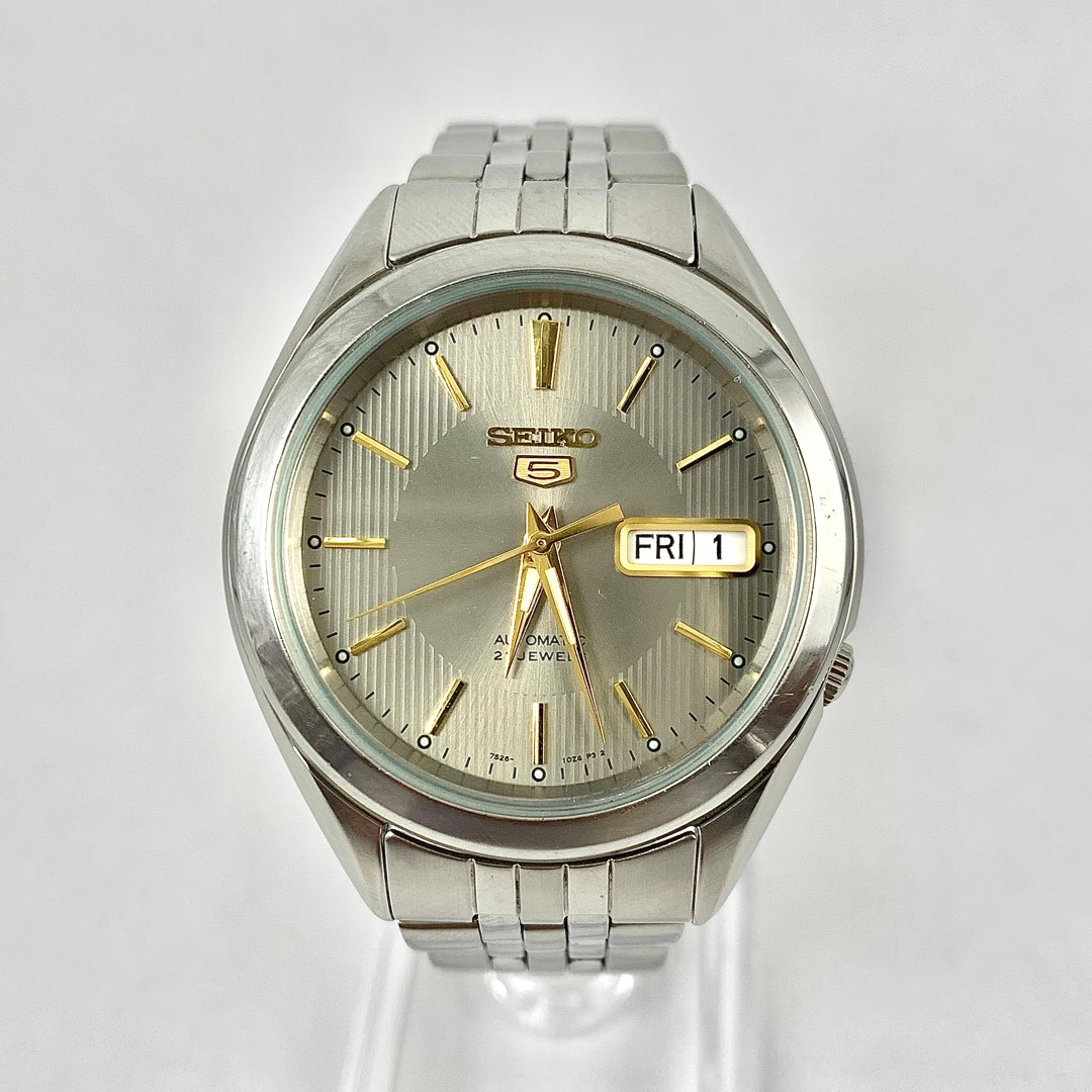 Seiko 5 Automatic SNKL19, Men's Fashion, Watches & Accessories, Watches ...