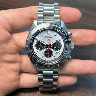 Brand New Seiko Prospex Speedtimer Solar 39mm Asia Thongsia Limited ...