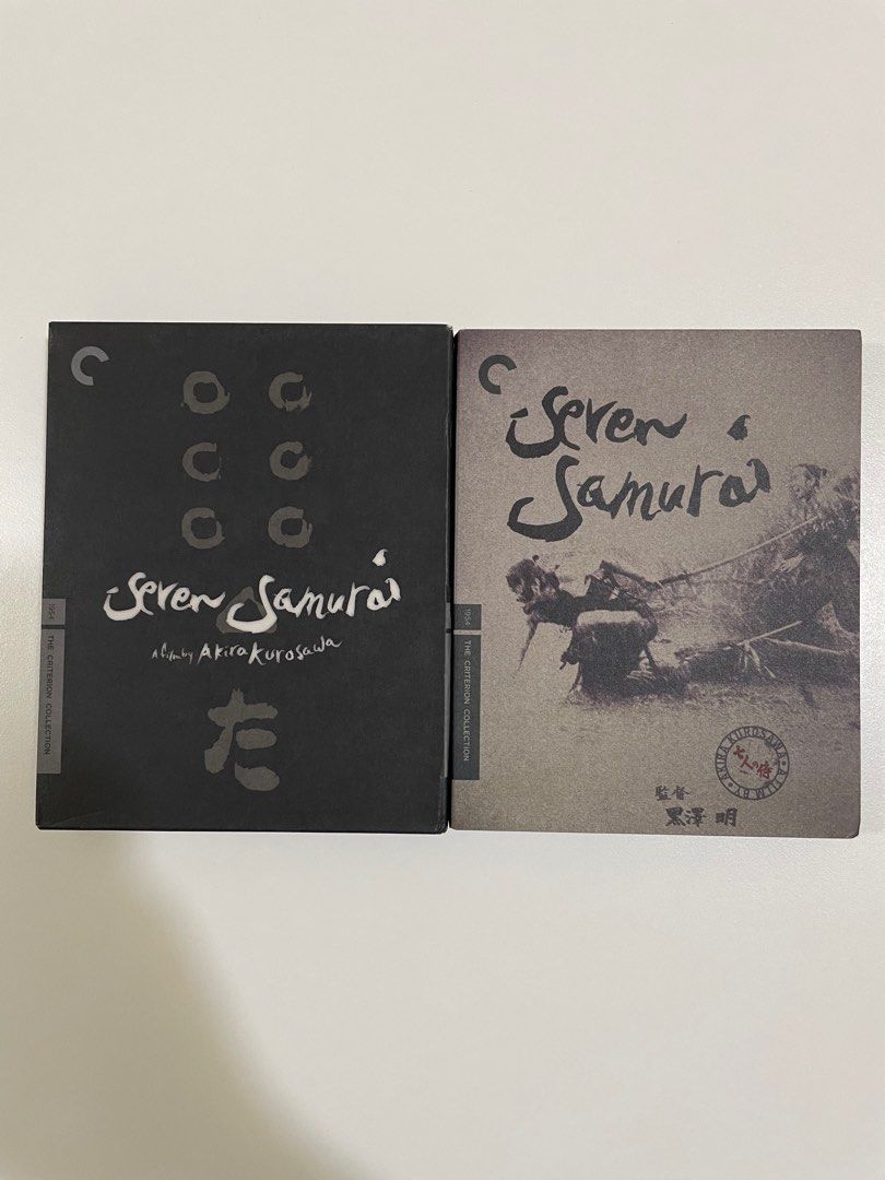 Seven Samurai AKIRA KUROSAWA The Criterion Collection Bluray USED ...