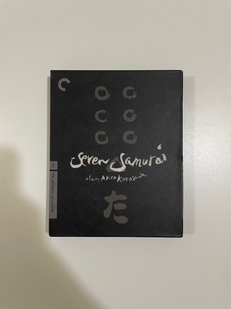 Seven Samurai AKIRA KUROSAWA The Criterion Collection Bluray USED ...