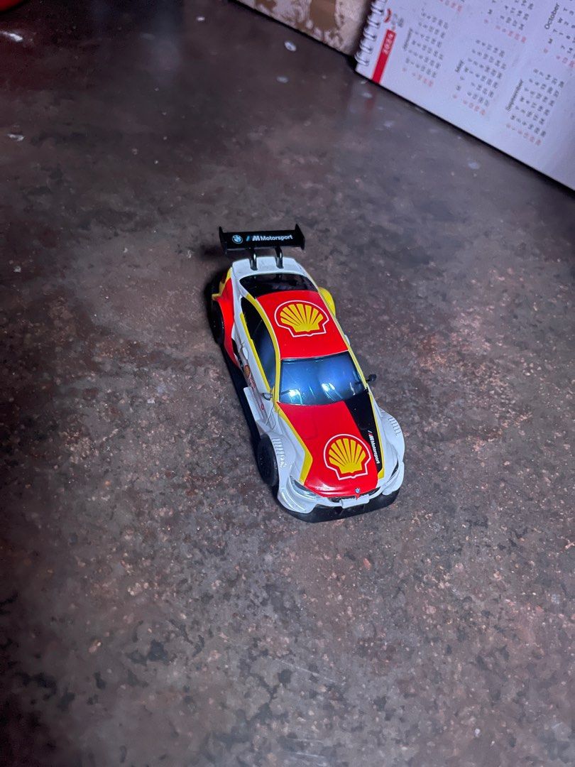 Shell V-power BMW M4 and bluetooth battery, Hobbies & Toys, Toys ...