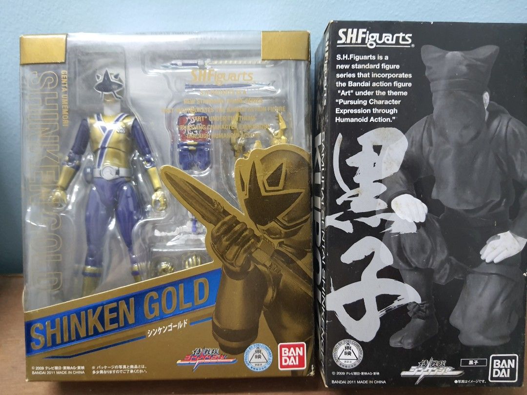 S.H.Figuarts SHF Super Sentai Shinkenger Boukenger Goseiger Jetman ...