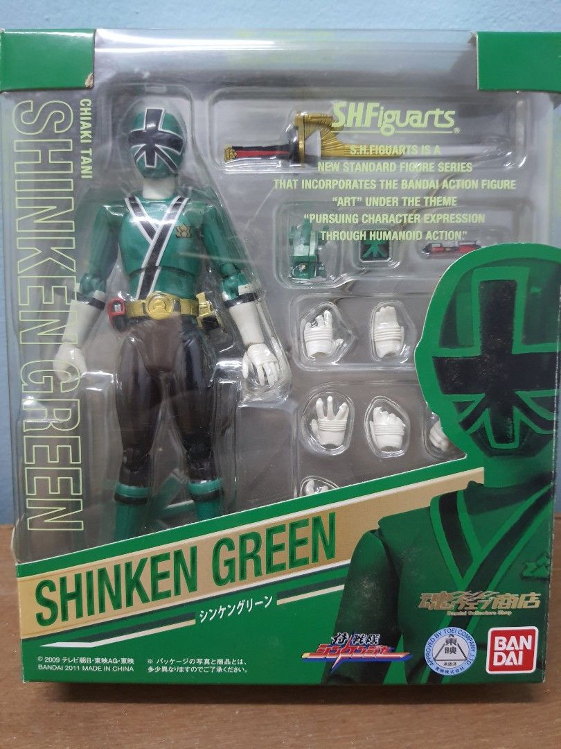 S.H.Figuarts SHF Super Sentai Shinkenger Boukenger Goseiger Jetman ...