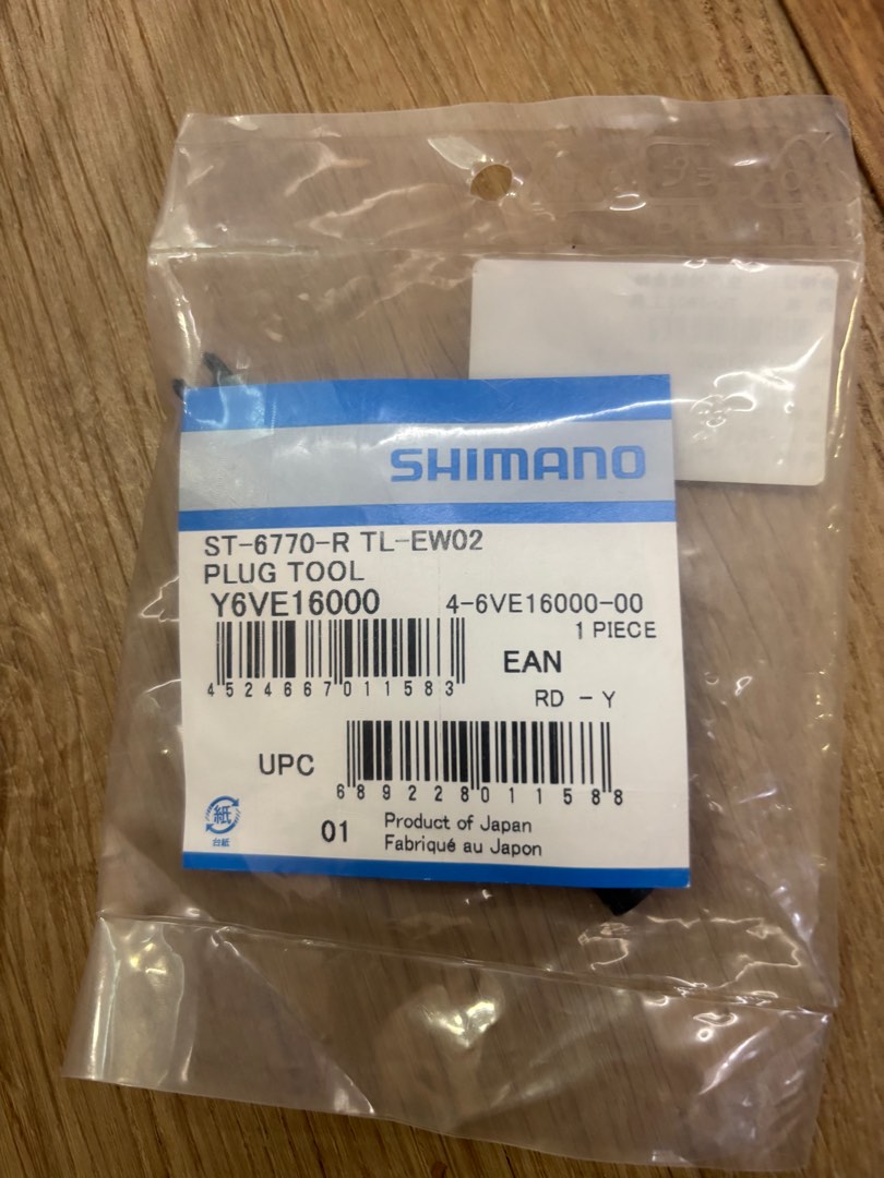 Shimano di2 plug tool tl-ew02, Sports Equipment, Bicycles & Parts ...