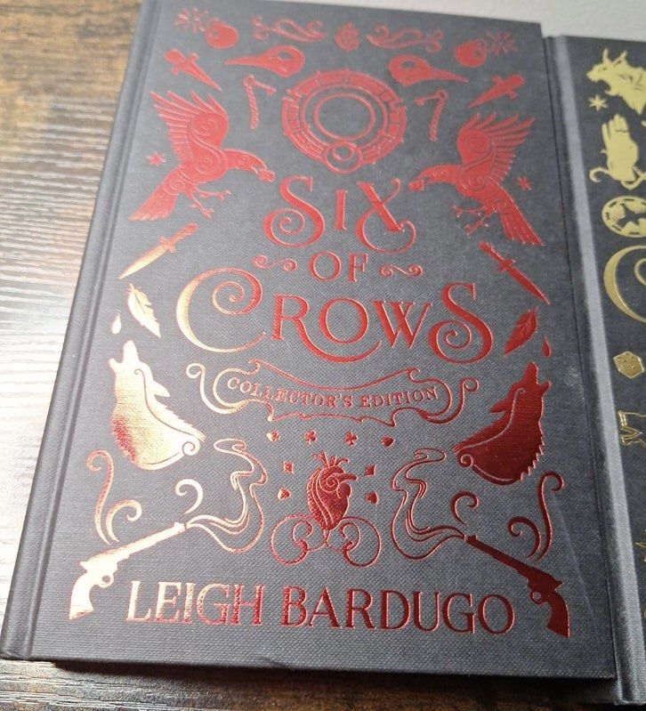 Six of Crows by Leigh Bardugo, Hobbies & Toys, Books & Magazines ...
