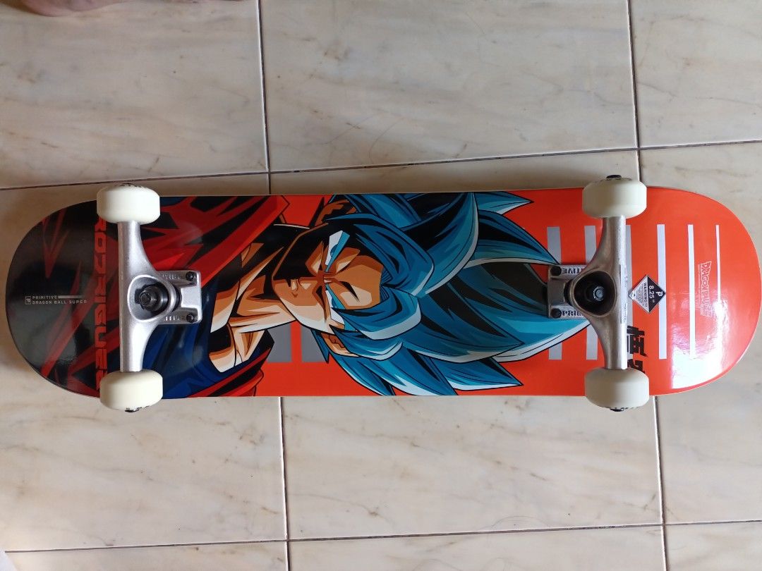 Skateboard primitive Goku Rodriguez, Sports Equipment, Sports & Games ...