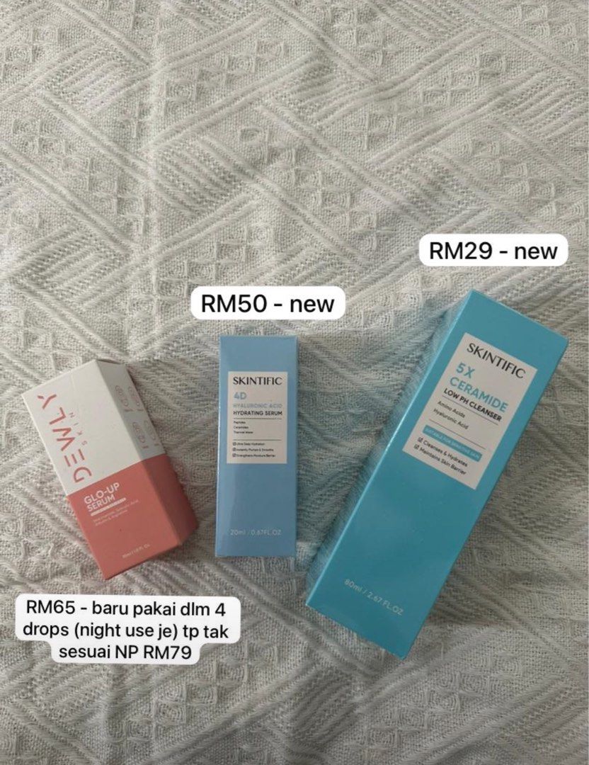 Skintific 5x Ceramide Low PH Cleanser, Beauty & Personal Care, Face ...