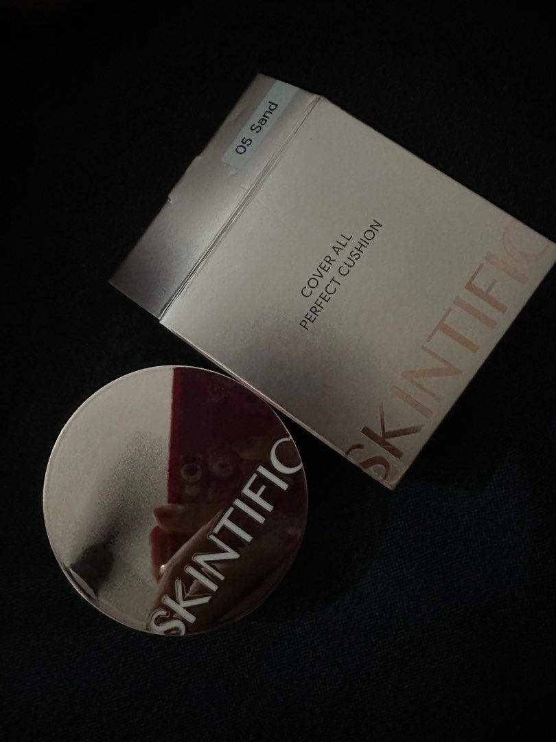 Skintific compact foundation, Beauty & Personal Care, Face, Makeup ...